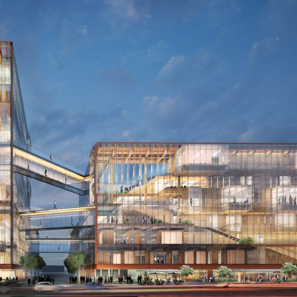 Uber Headquarters | SHoP Architects - Arch2O.com