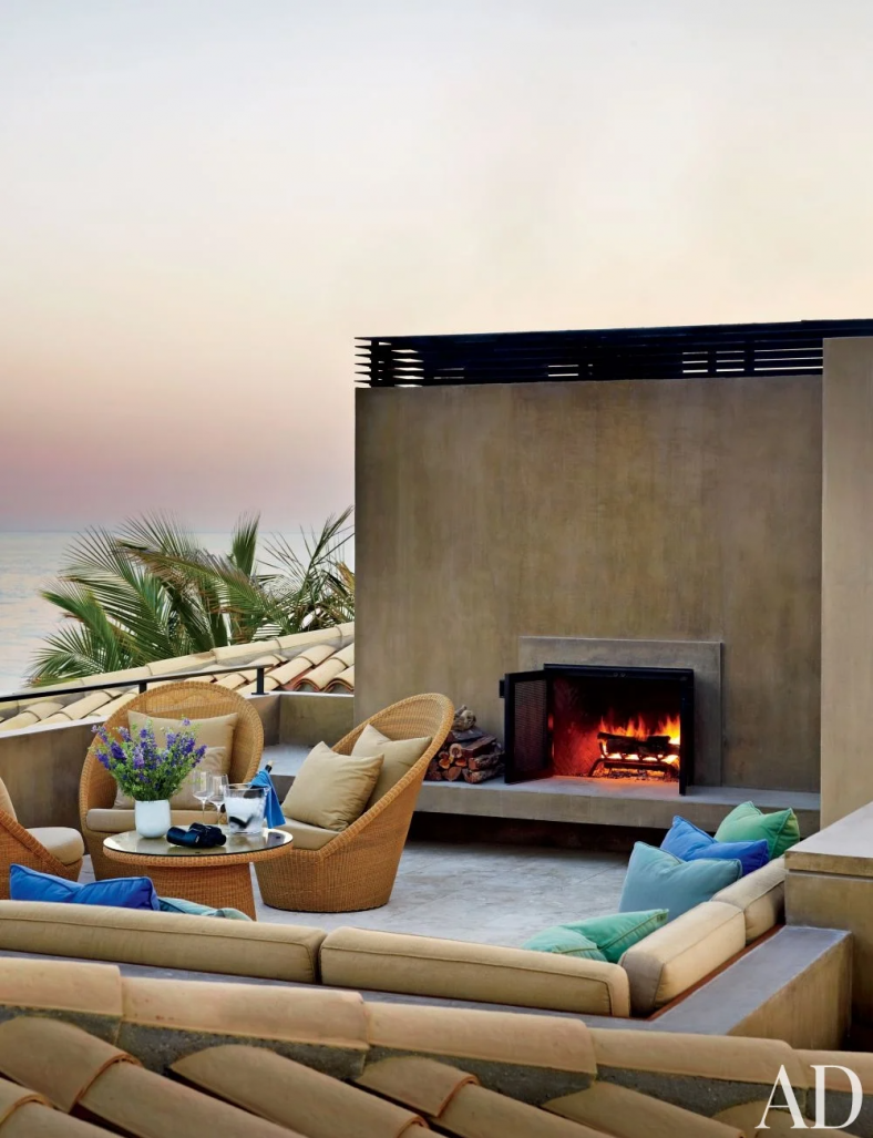 10 Fabulous Designs for Your Outdoor Fireplace - Arch2O.com