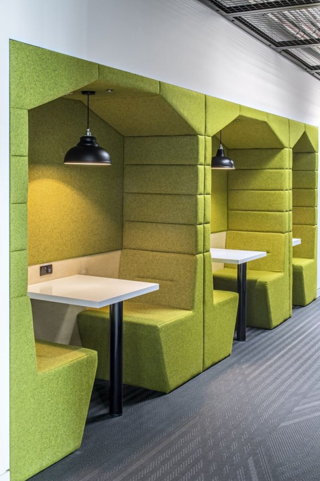 Adobe’s New London Office Features Industrial Yet Colorful Interior and ...
