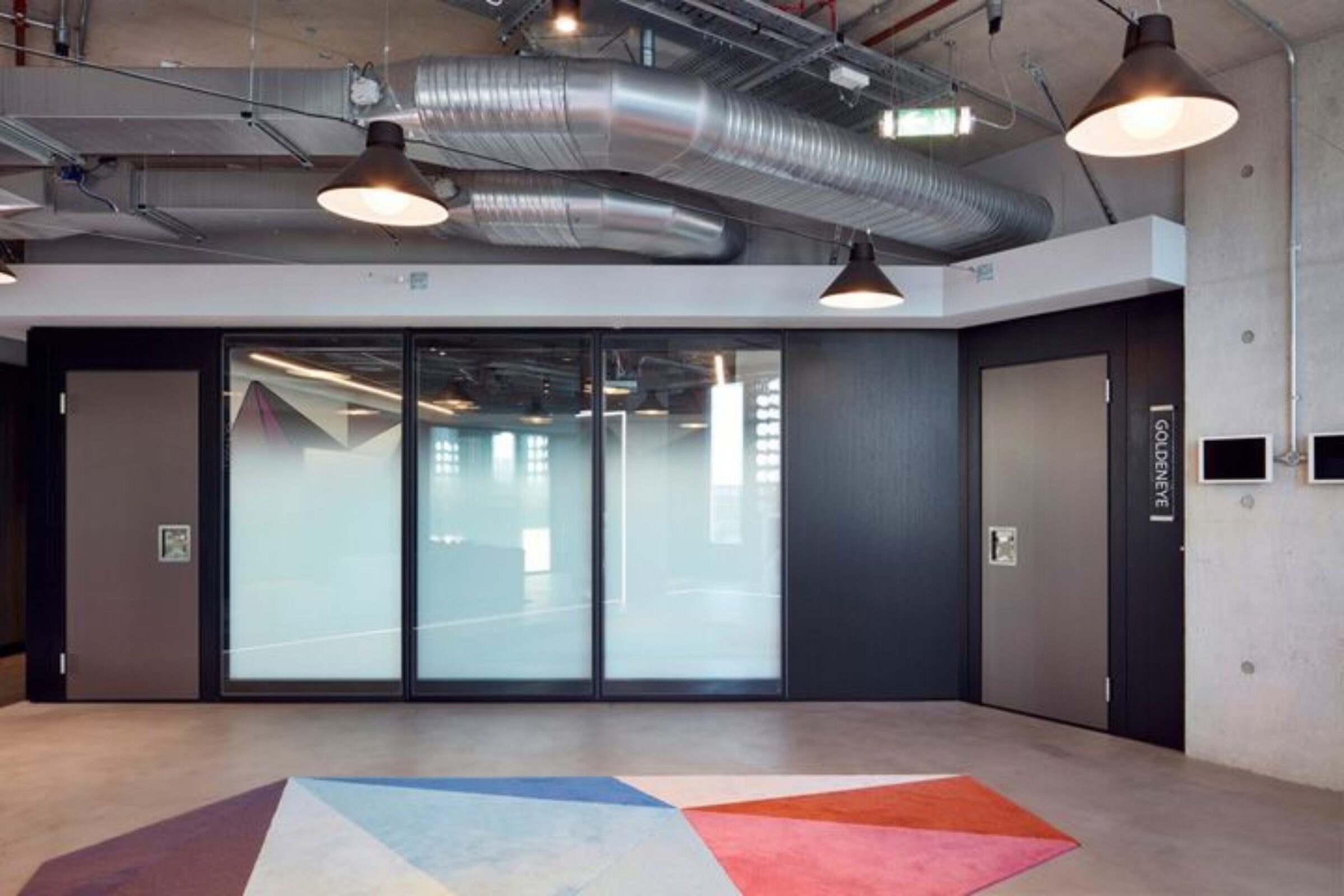 Adobe’s New London Office Features Industrial Yet Colorful Interior and ...