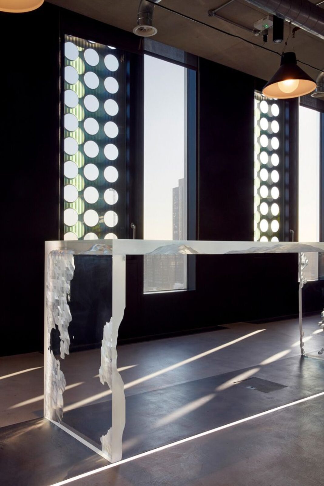 Adobe’s New London Office Features Industrial Yet Colorful Interior and ...