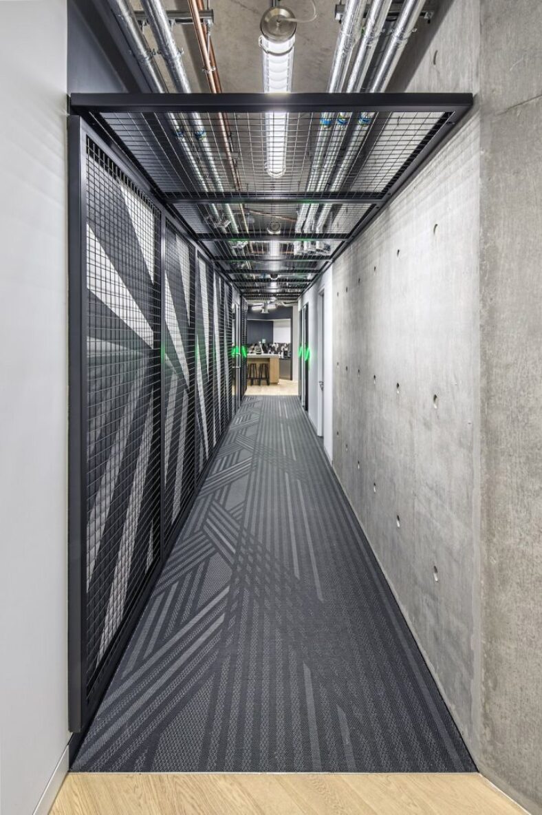 Adobe’s New London Office Features Industrial Yet Colorful Interior and ...