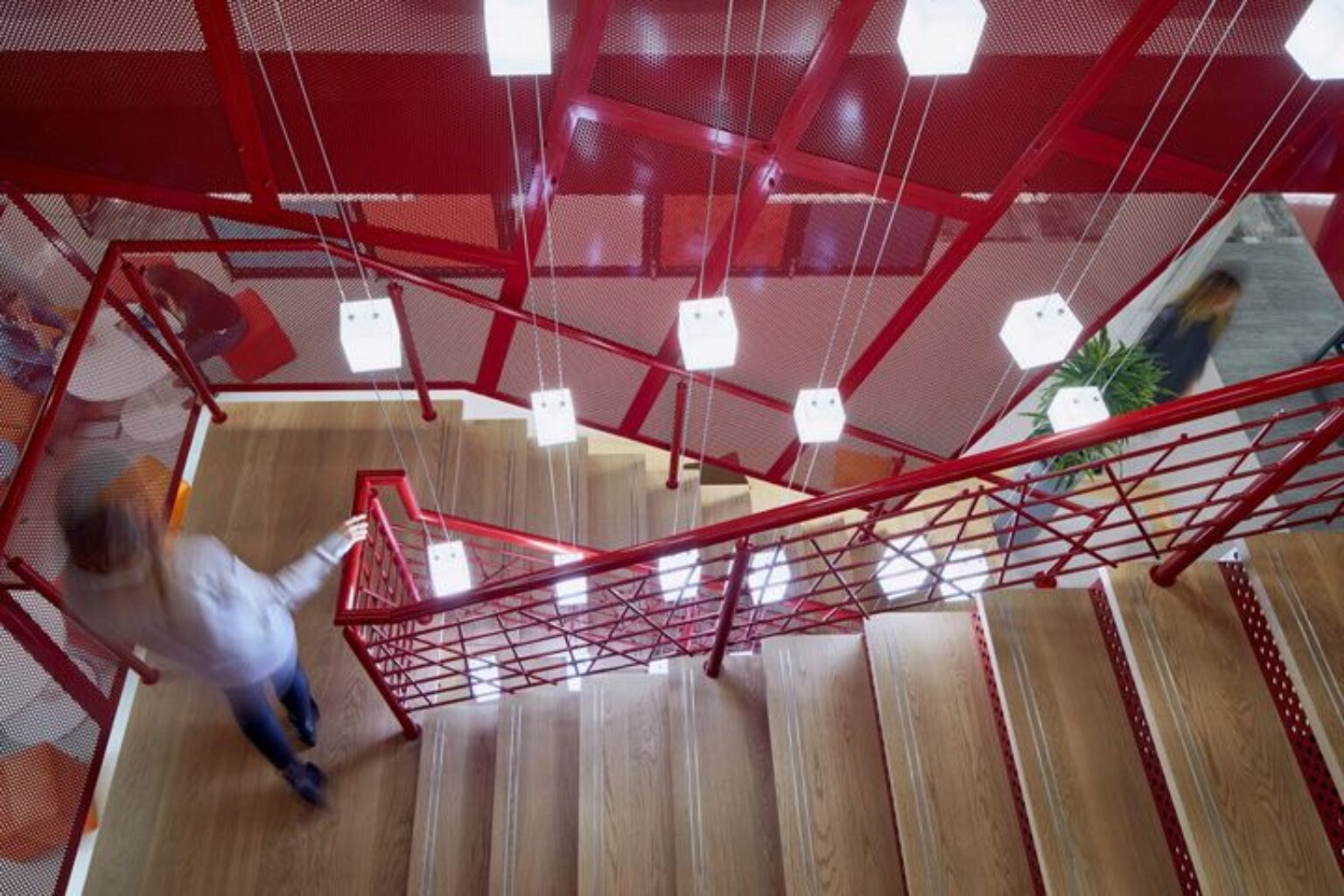 Adobe’s New London Office Features Industrial Yet Colorful Interior and ...