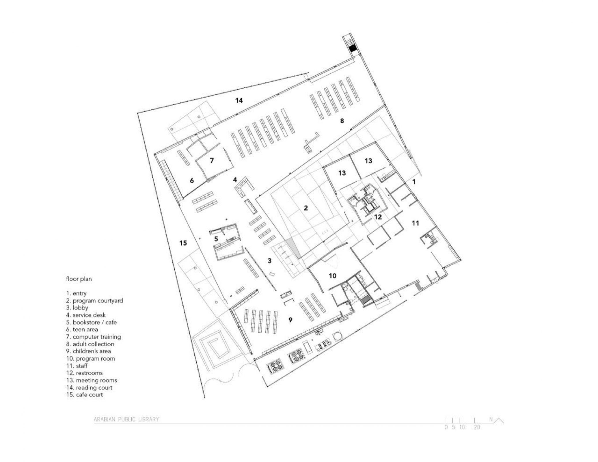Arabian Library | richärd+bauer - Arch2O.com