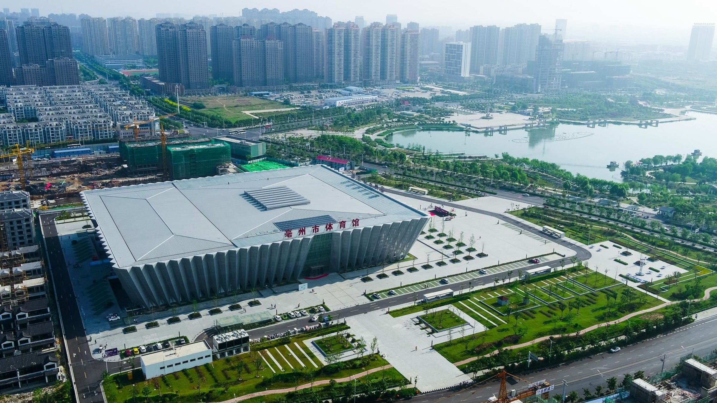 Bozhou Statium | Yuan Ye Architects - Arch2O.com