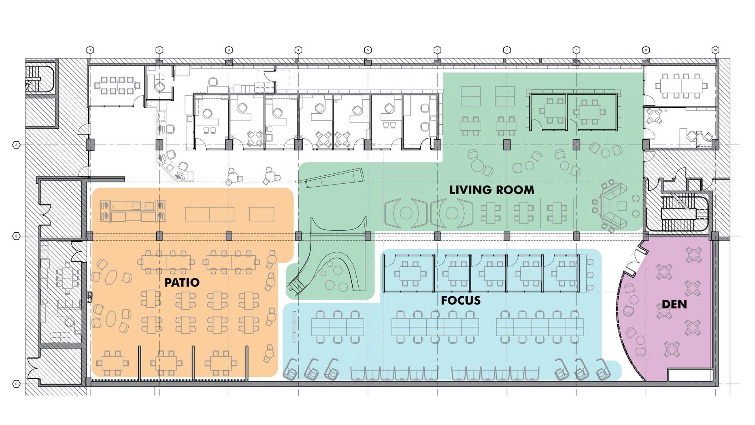 Carnegie Mellon University Sorrells Library Renovation | GBBN - Arch2O.com