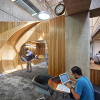 Carnegie Mellon University Sorrells Library Renovation | GBBN - Arch2O.com