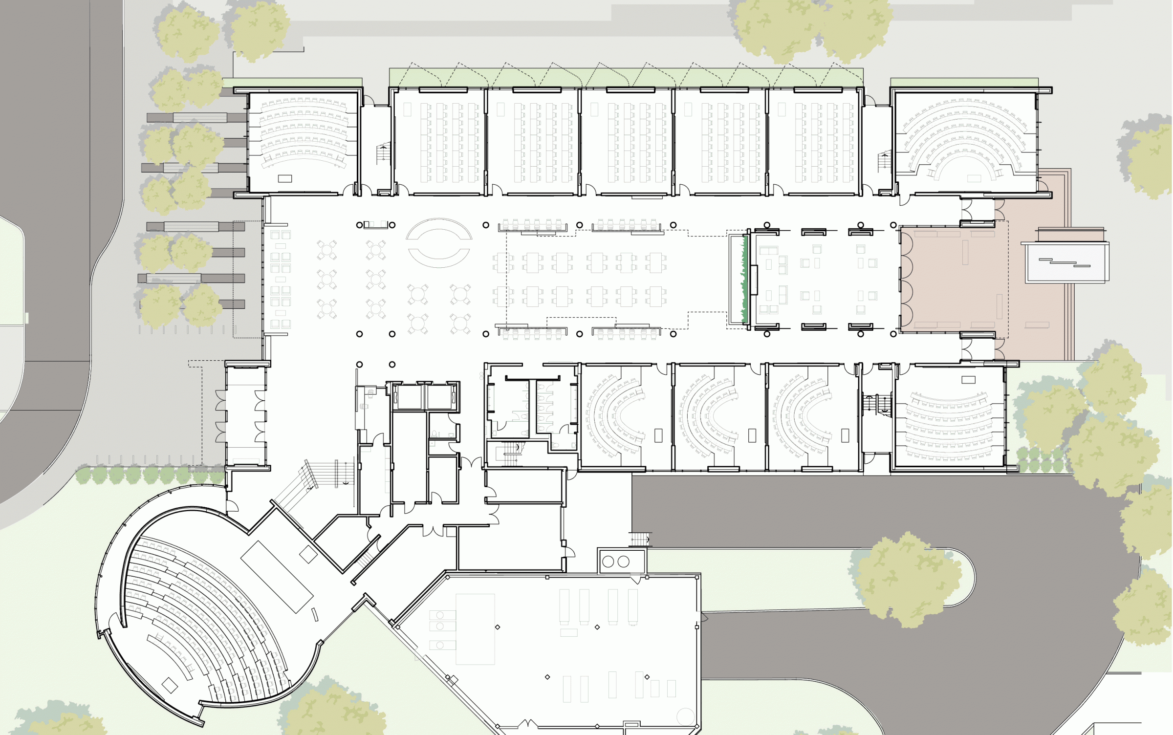 Centennial College Library and Academic Building | Diamond Schmitt ...