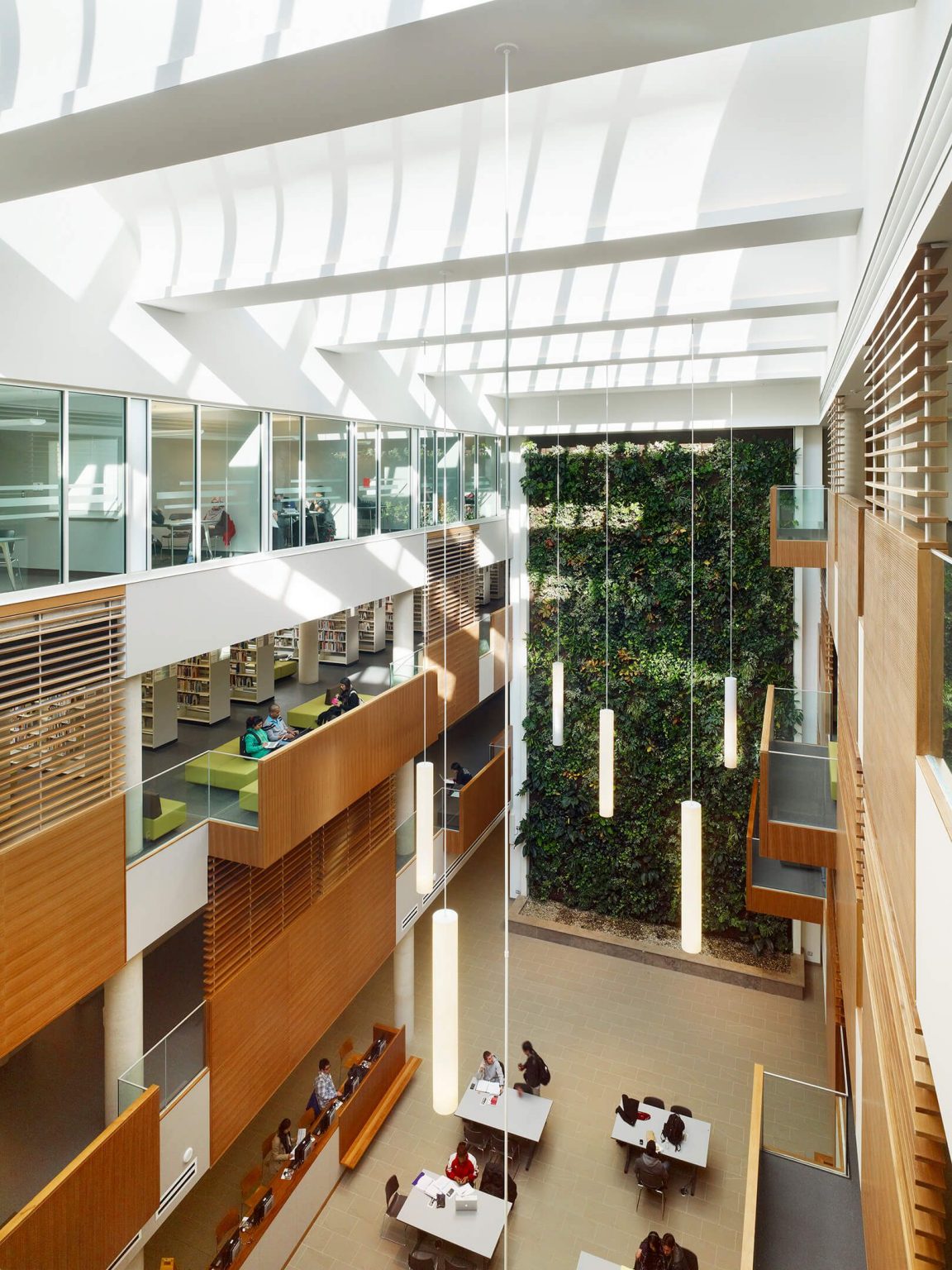 Centennial College Library and Academic Building | Diamond Schmitt ...