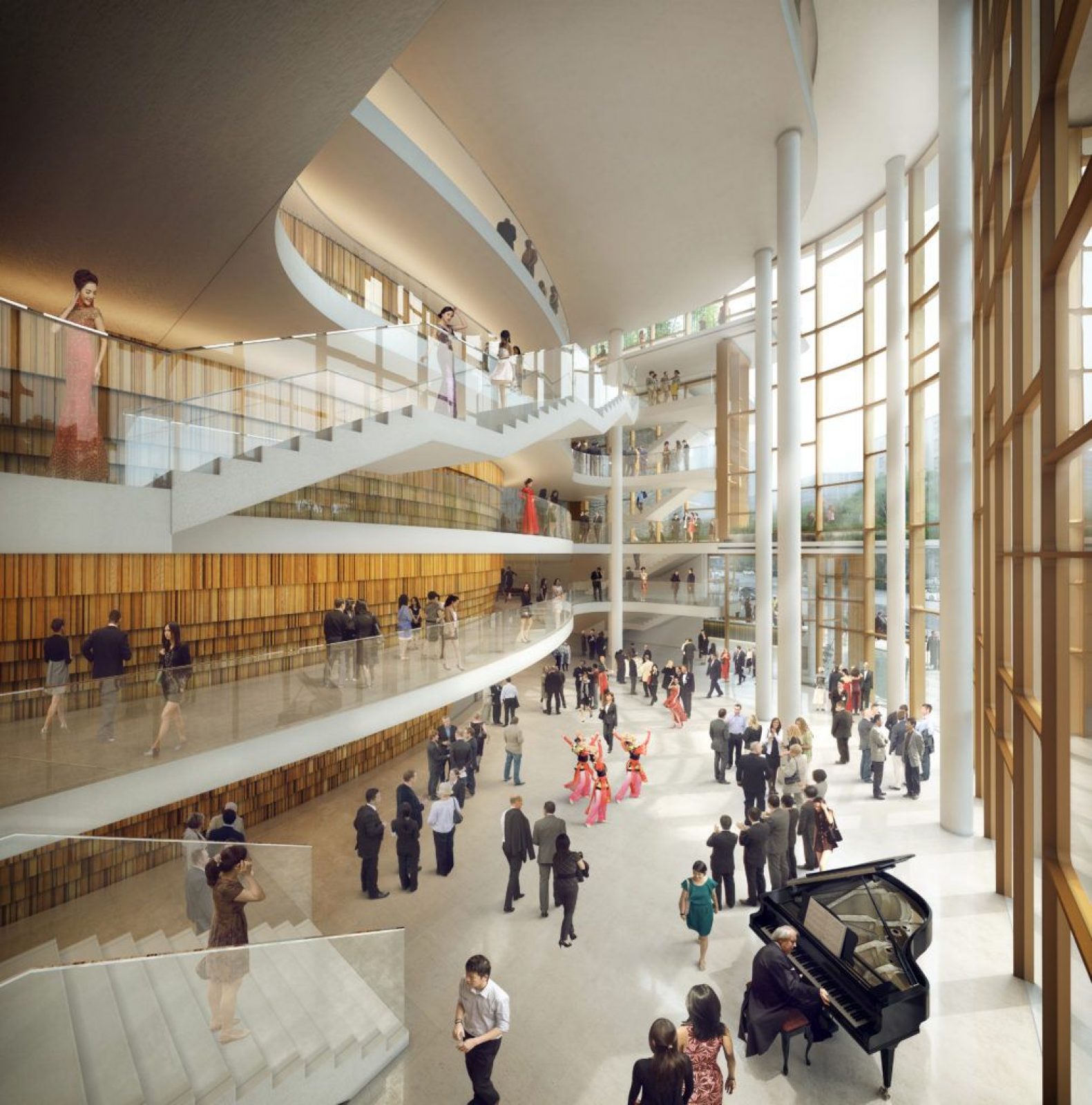 Chengdu City Music Hall | Aedas - Arch2O.com