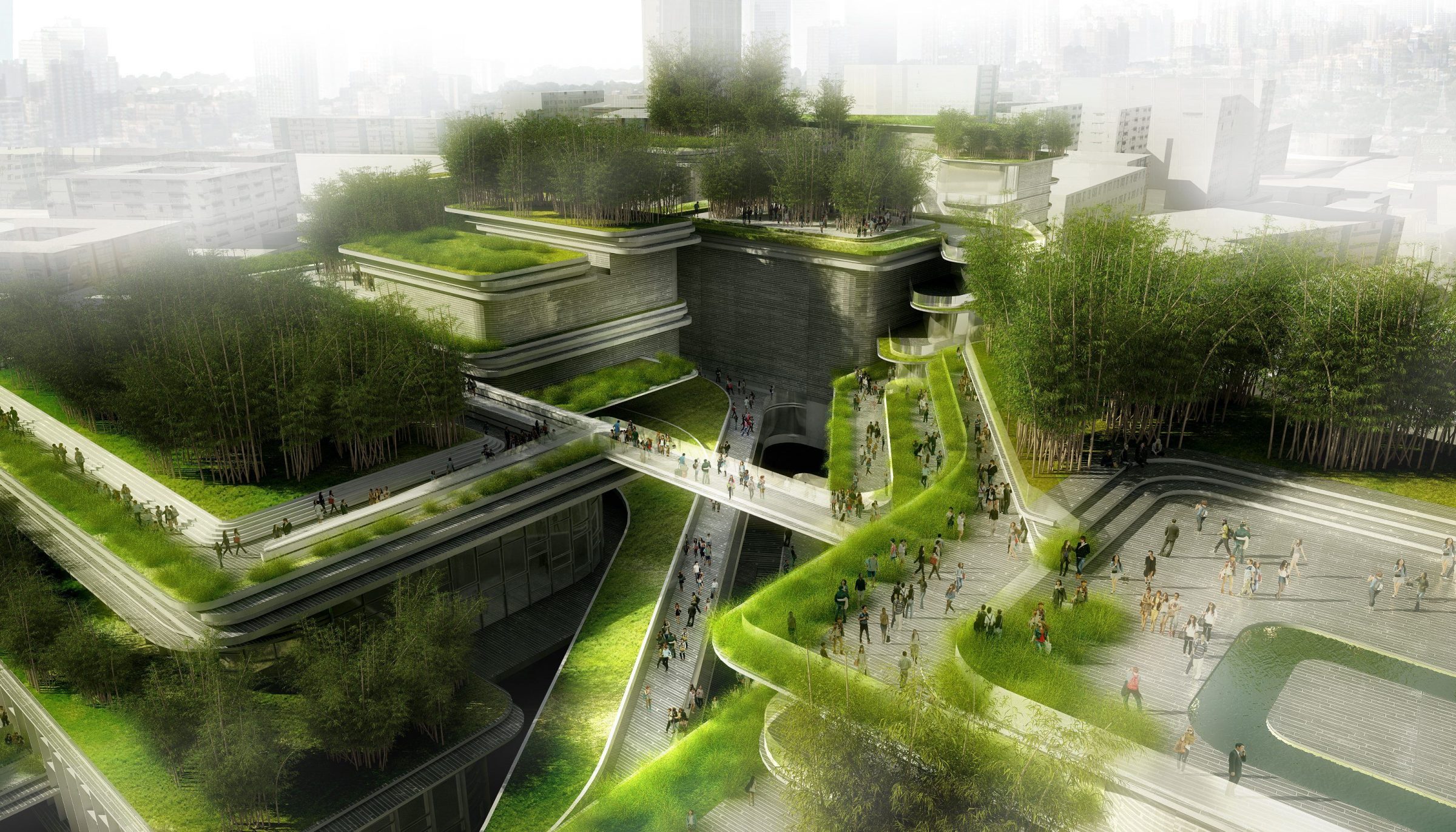 Chengdu City Music Hall | Aedas - Arch2O.com
