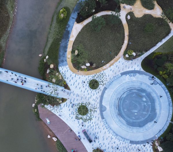 Chengdu Tianfu City Landscape | Sasaki - Arch2O.com