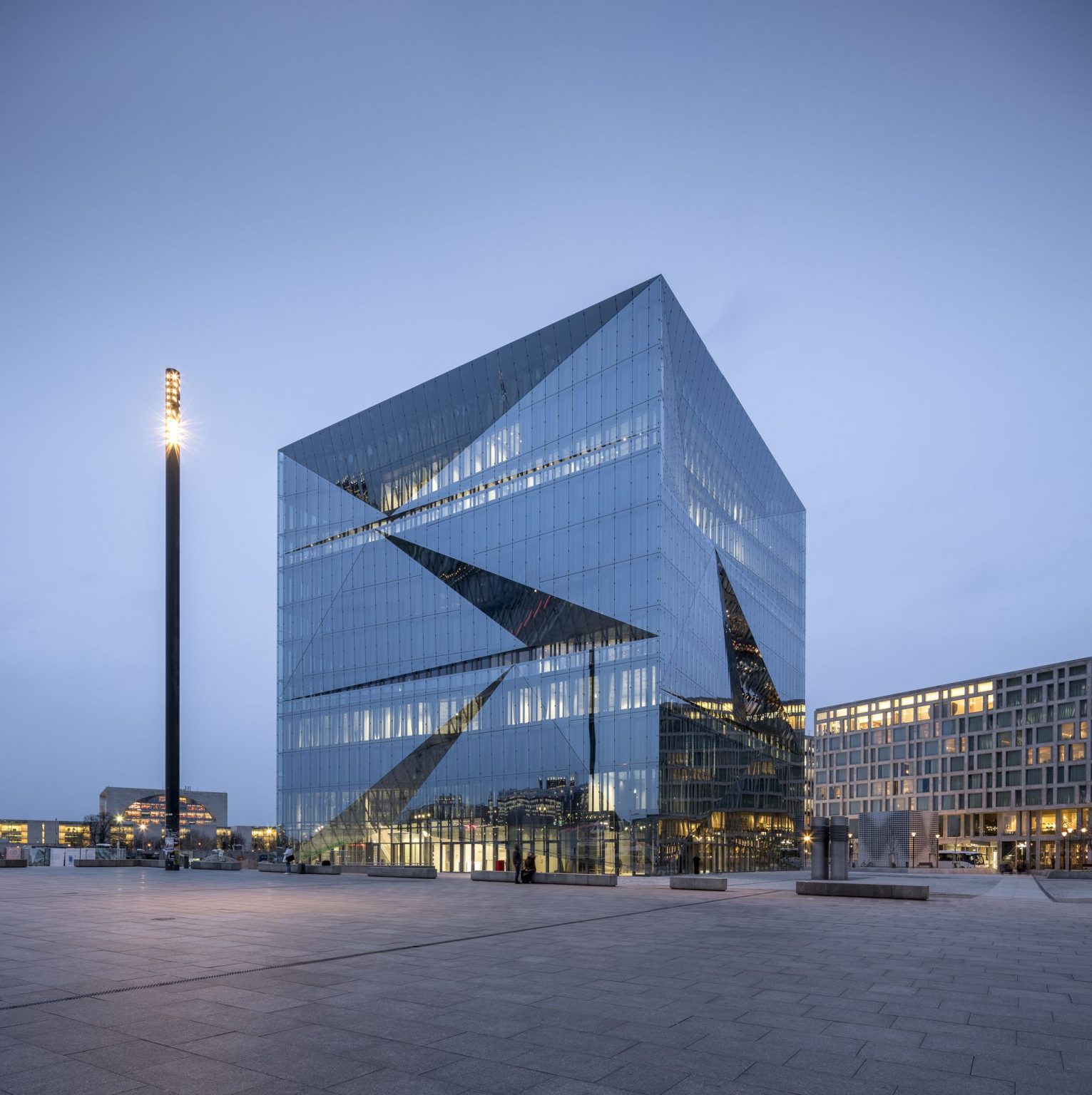 cube berlin Smart Office Building | 3XN - Arch2O.com
