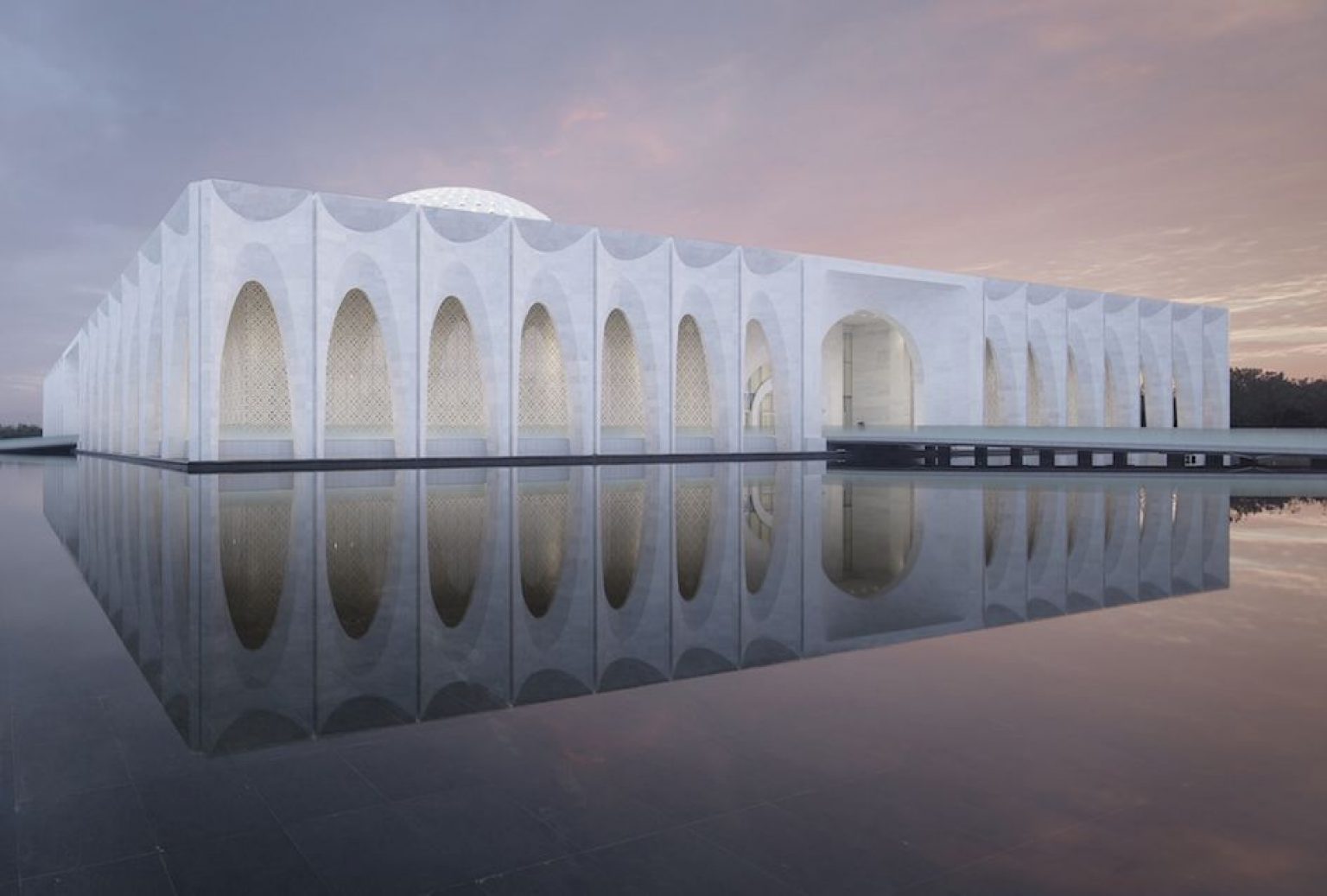 Da Chang Muslim Cultural Center | Architectural Design & Research ...