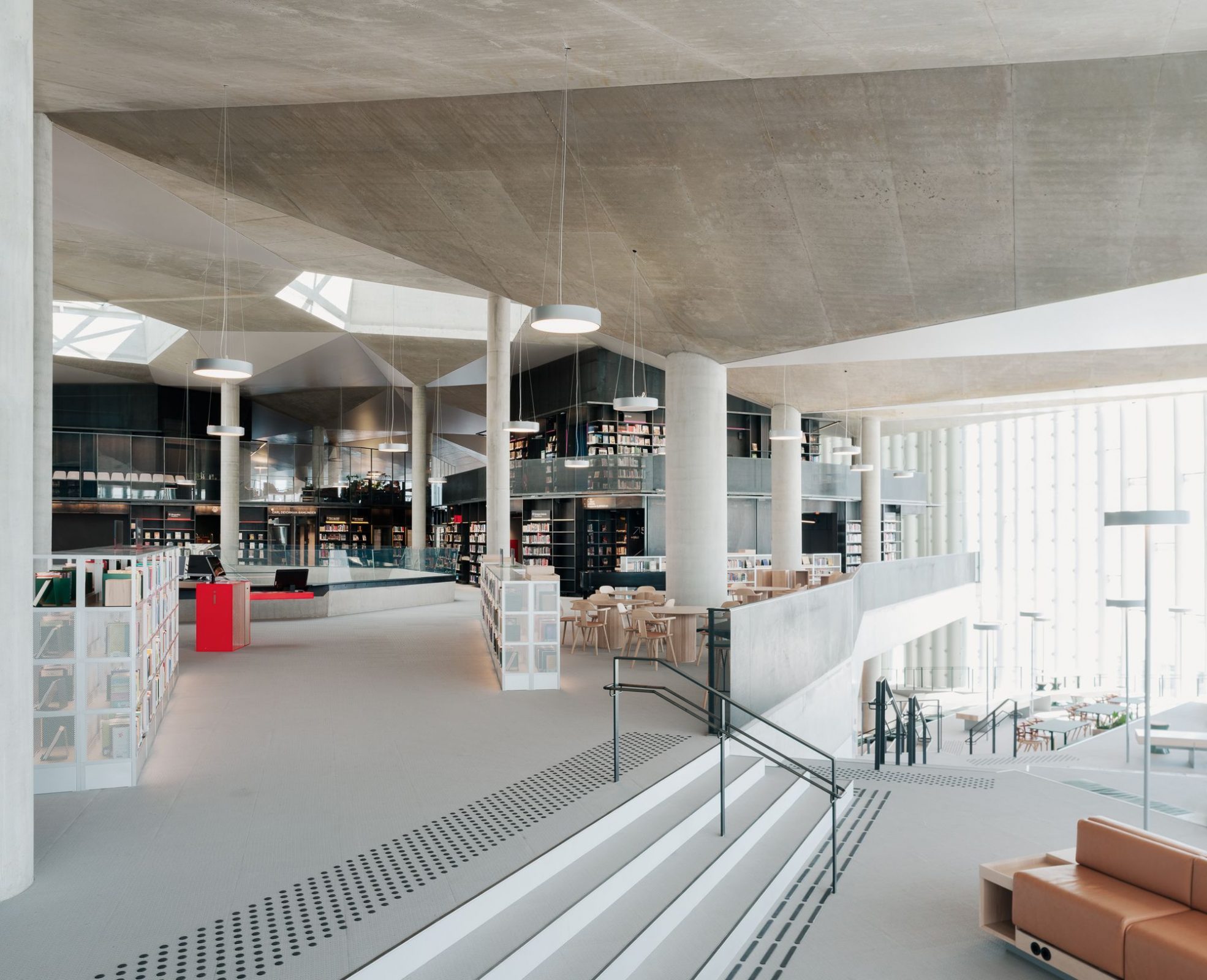 Deichman Library | Atelier Oslo + Lund Hagem - Arch2O.com