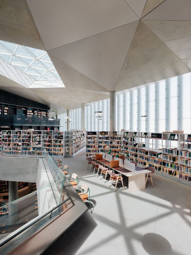 Deichman Library | Atelier Oslo + Lund Hagem - Arch2O.com