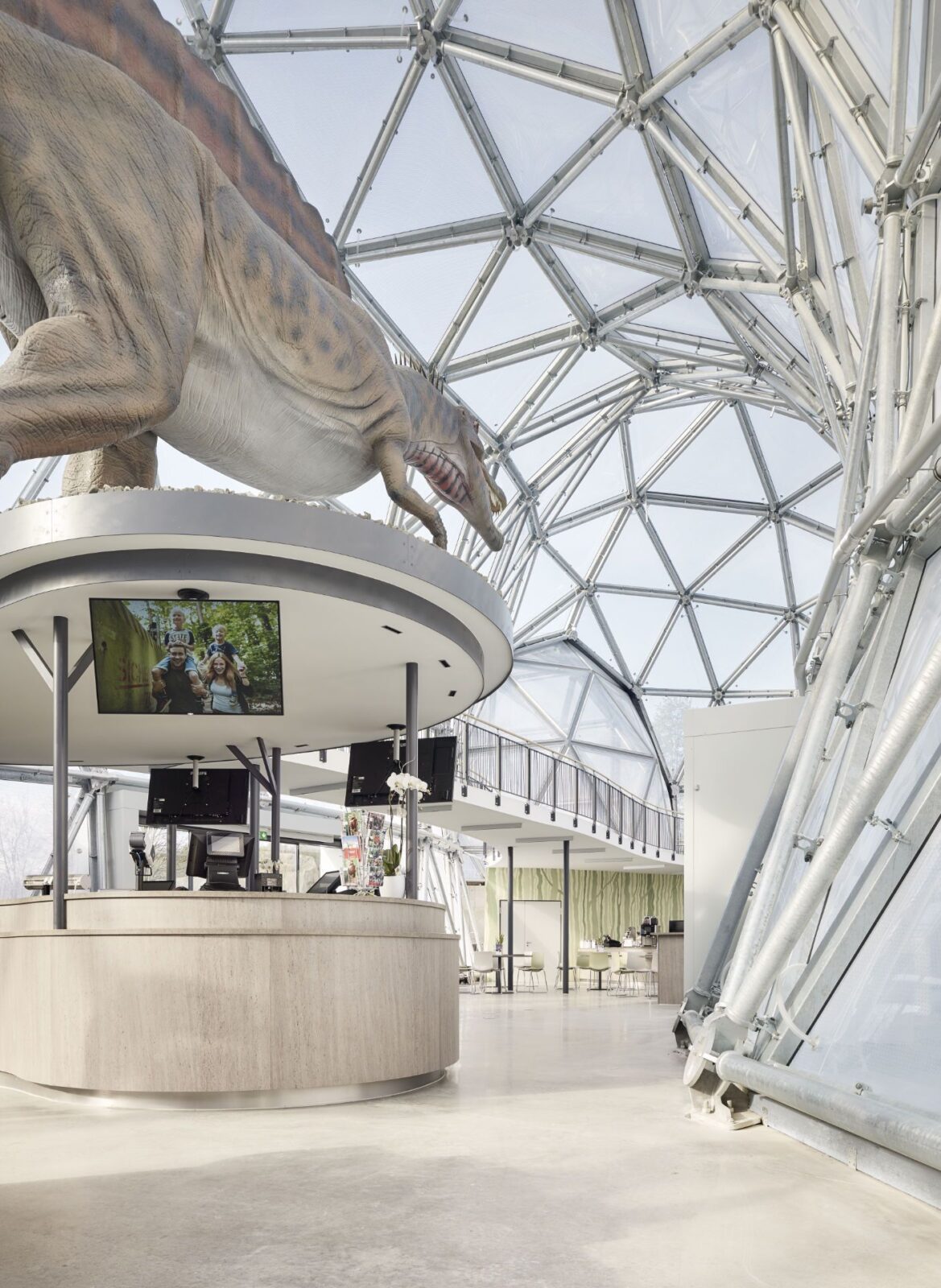 Dinosaur Theme Park Entrance Building | rimpf ARCHITEKTUR - Arch2O.com
