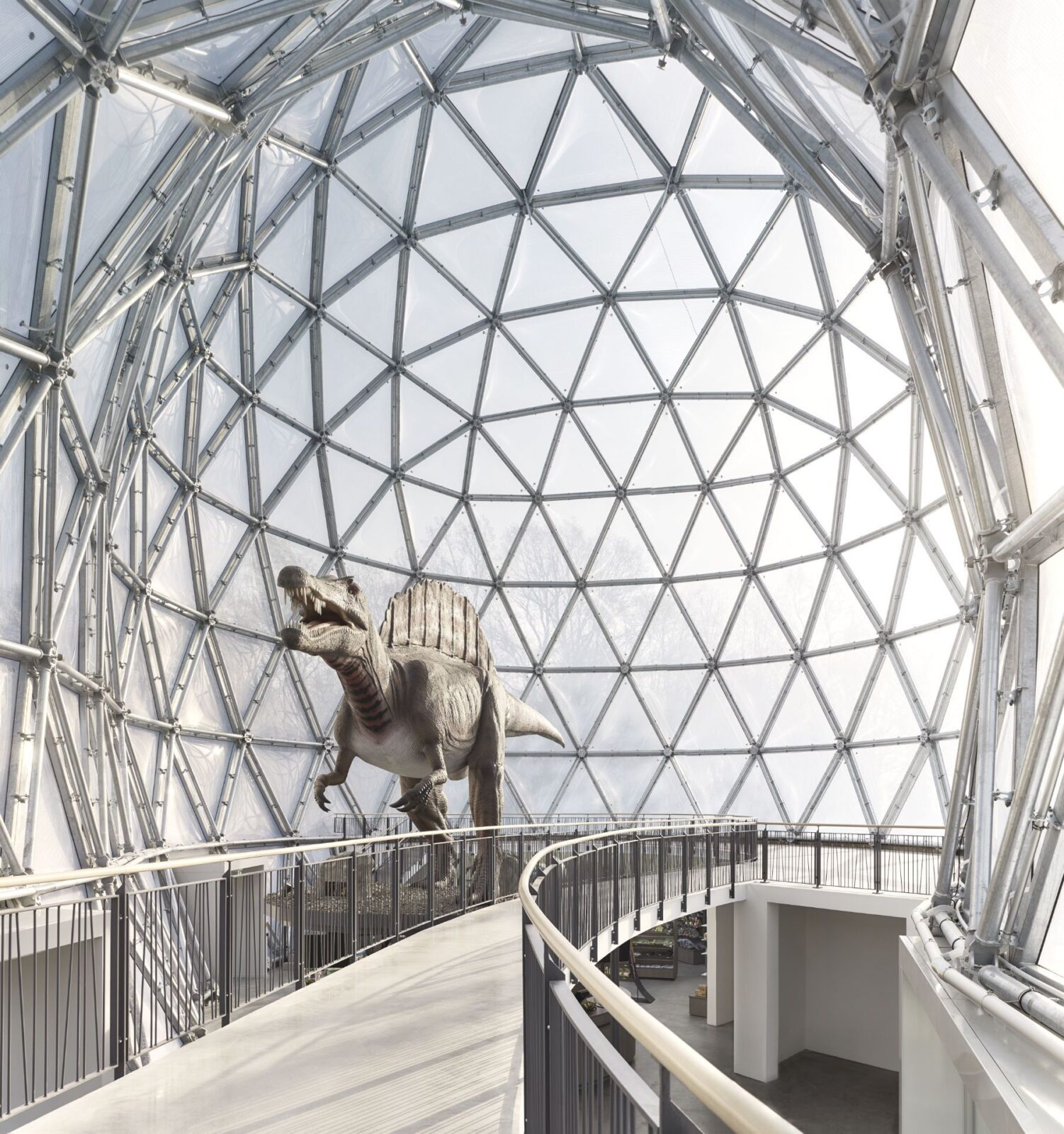 Dinosaur Theme Park Entrance Building | rimpf ARCHITEKTUR - Arch2O.com