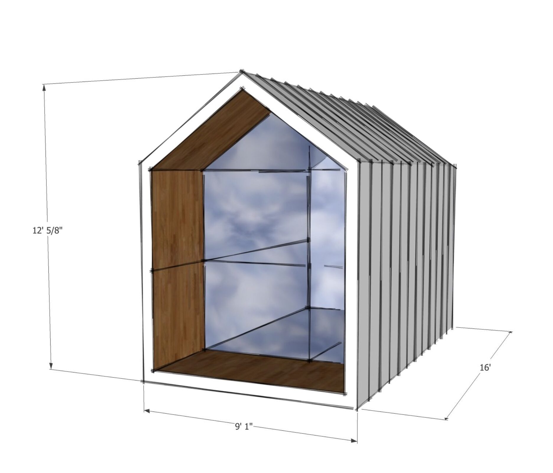 Elliot Mono Cabin | Drop Structures - Arch2O.com