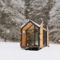 Elliot Mono Cabin | Drop Structures - Arch2O.com