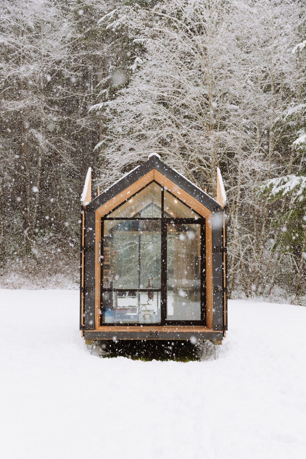 Elliot Mono Cabin | Drop Structures – Arch2O.com