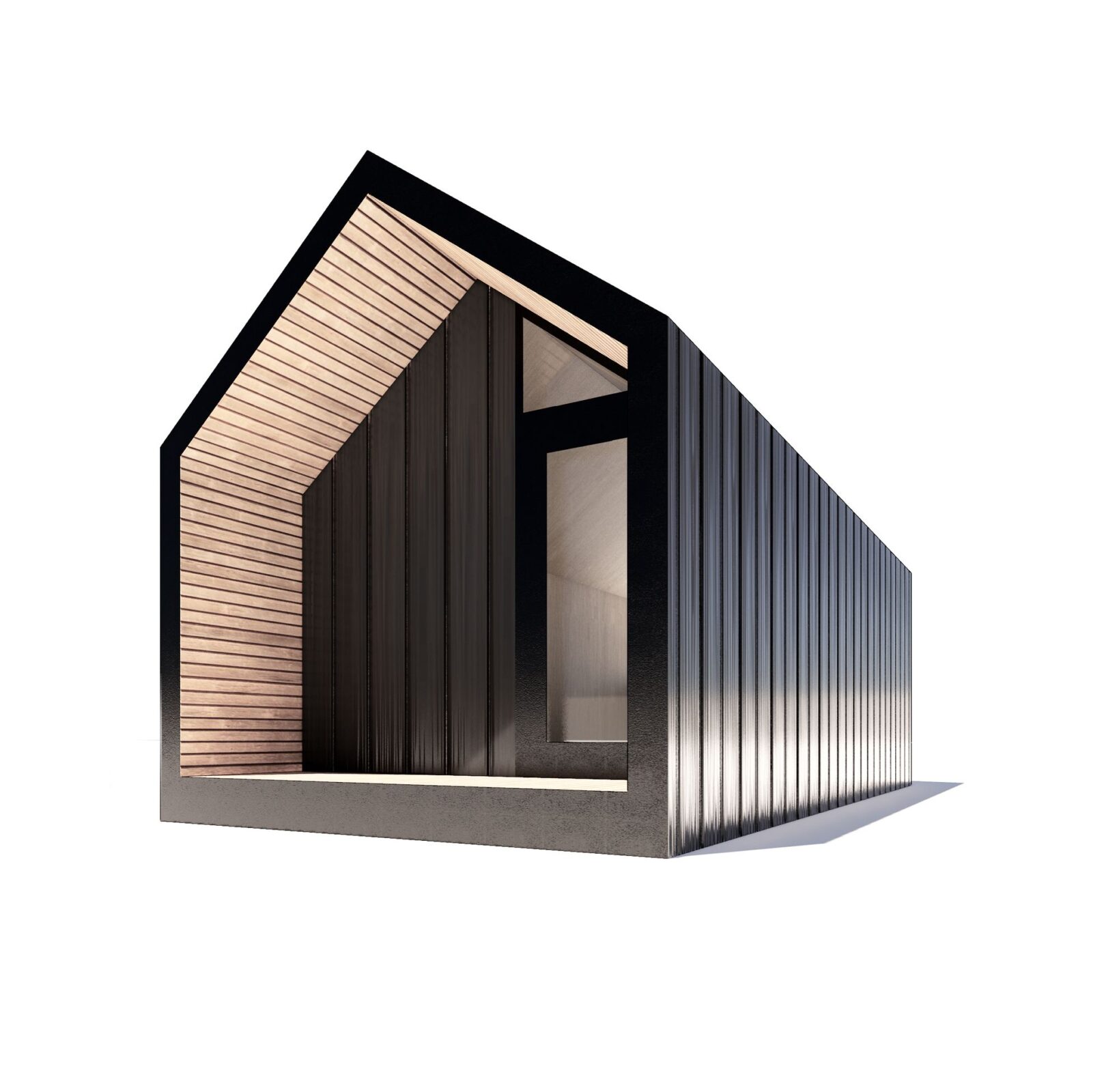 Elliot Mono Cabin | Drop Structures - Arch2O.com