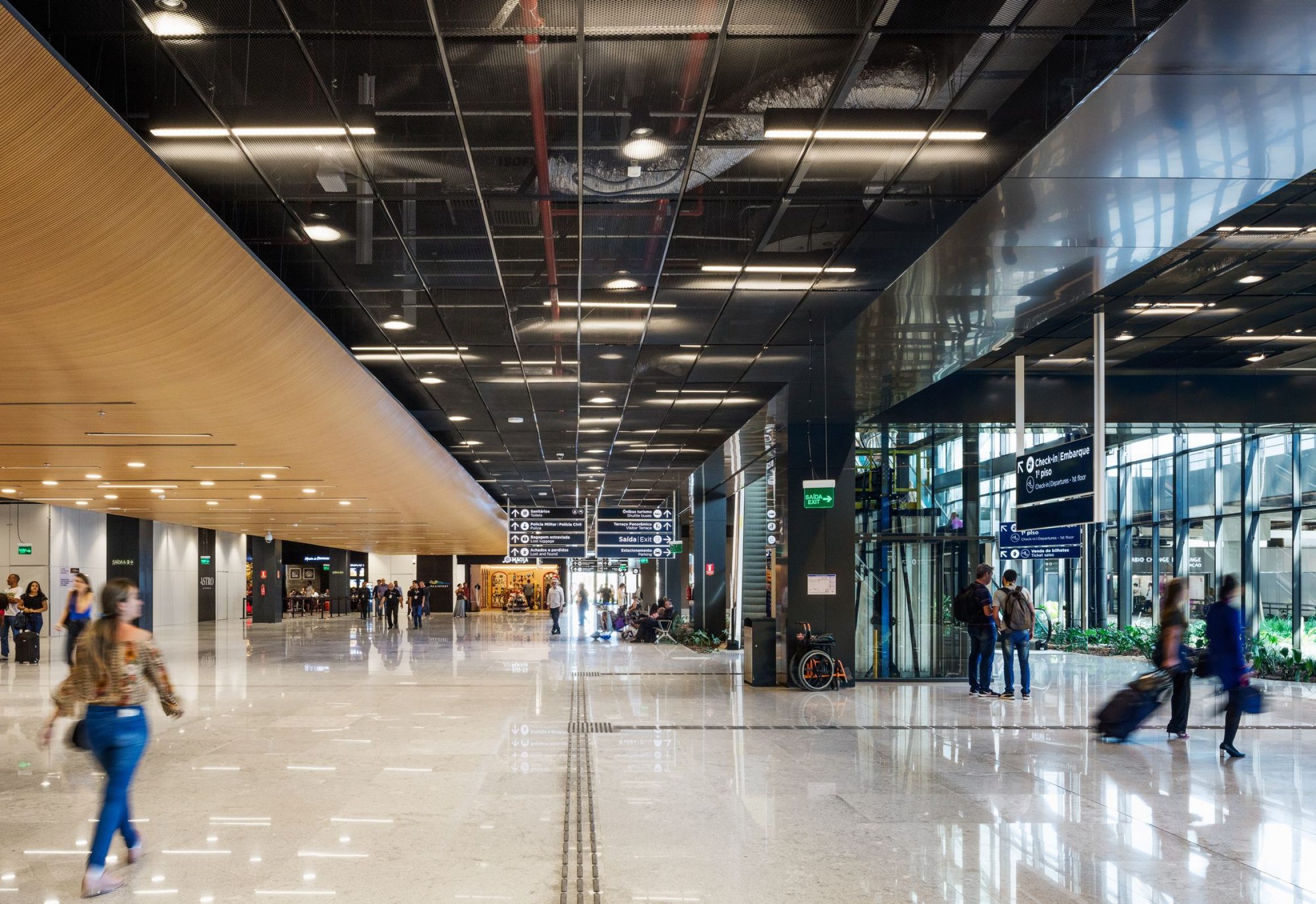 Florianópolis International Airport | Biselli Katchborian Barquisimeto ...