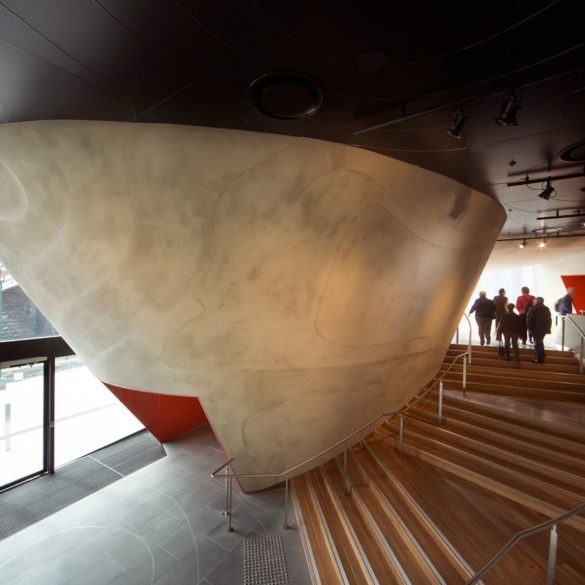 Hamer Hall | ARM Architecture - Arch2O.com