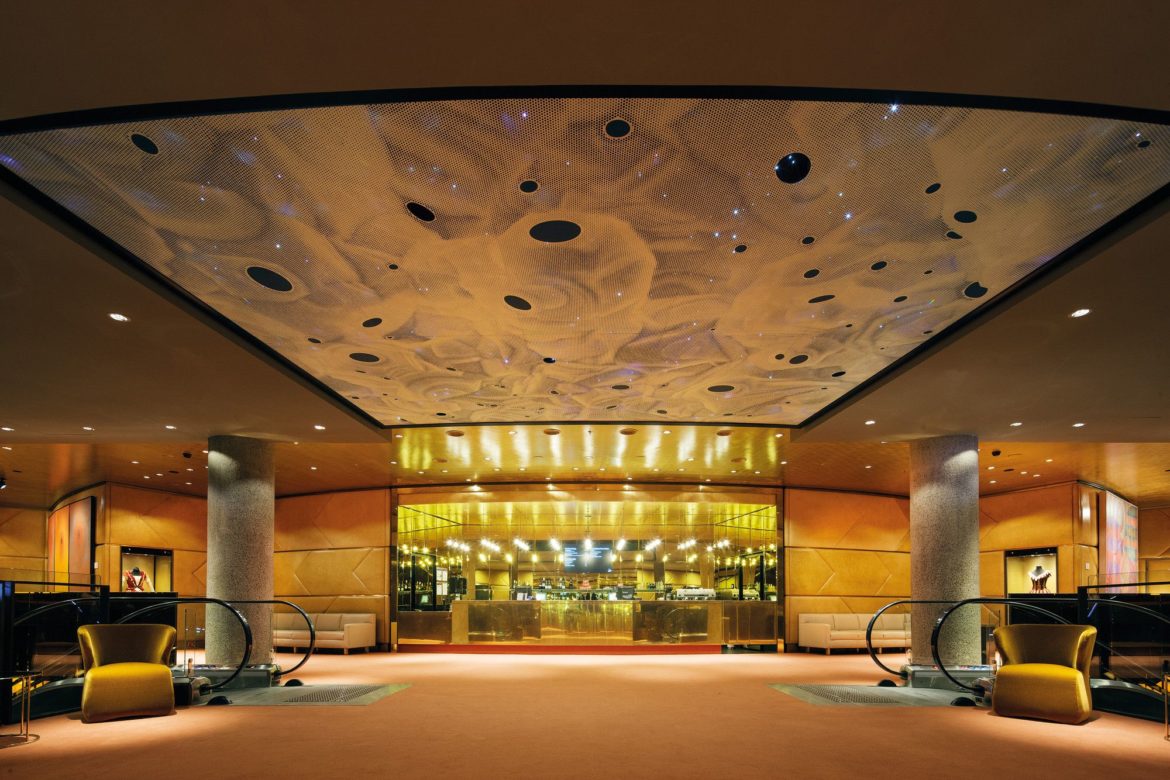 Hamer Hall | ARM Architecture - Arch2O.com