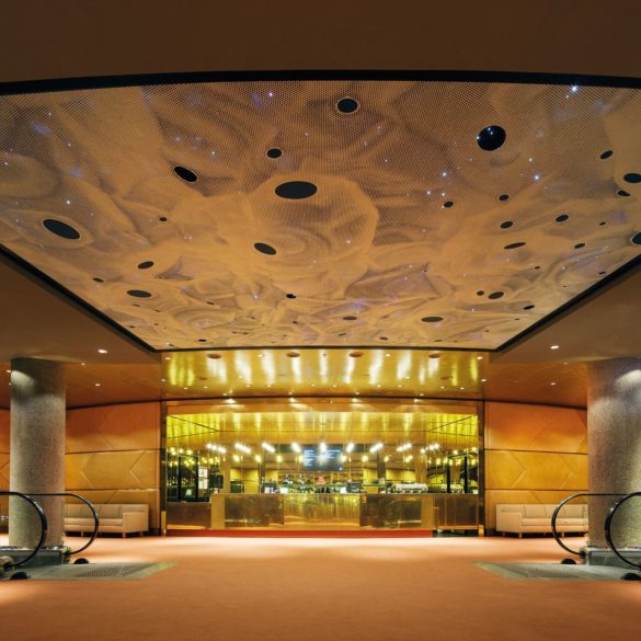 Hamer Hall | ARM Architecture - Arch2O.com