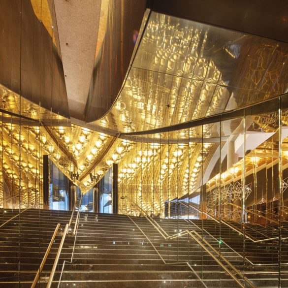 Hamer Hall | ARM Architecture - Arch2O.com