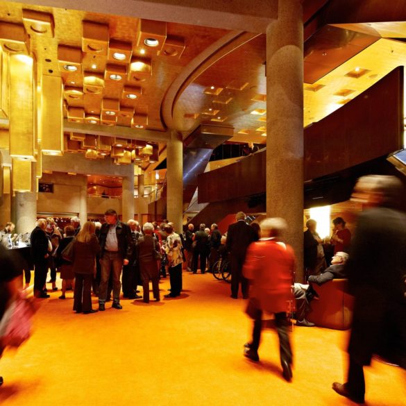 Hamer Hall | ARM Architecture - Arch2O.com