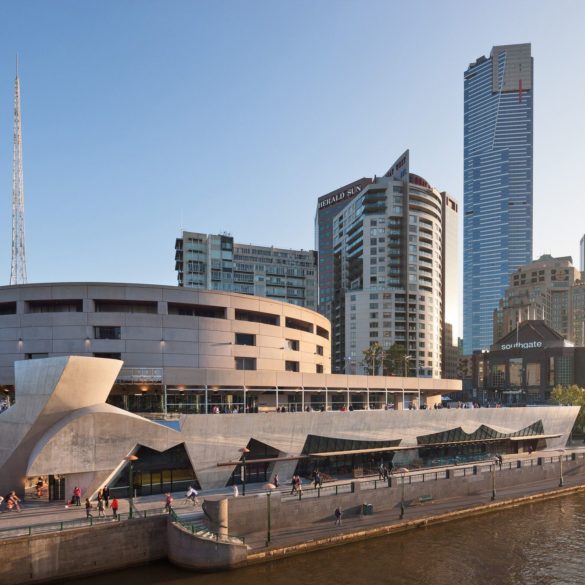 Hamer Hall | ARM Architecture - Arch2O.com