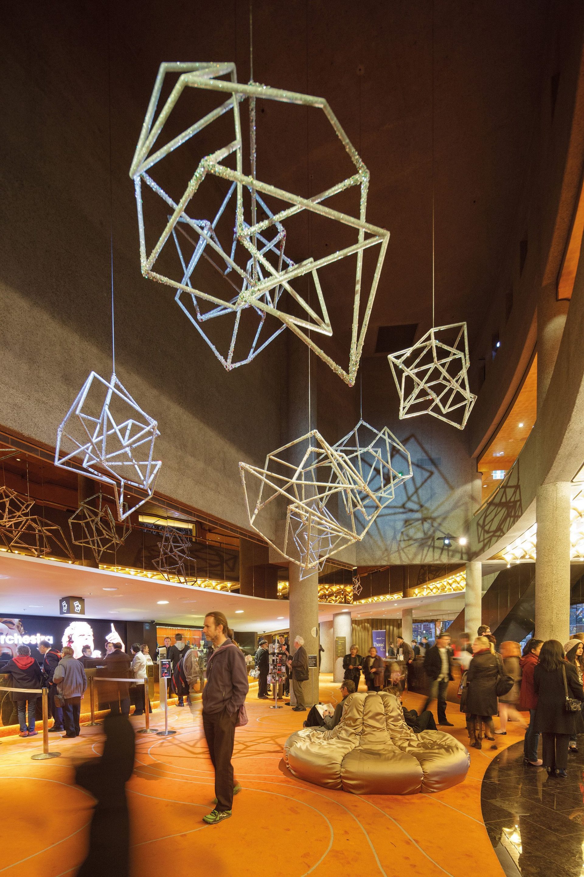 Hamer Hall | ARM Architecture - Arch2O.com