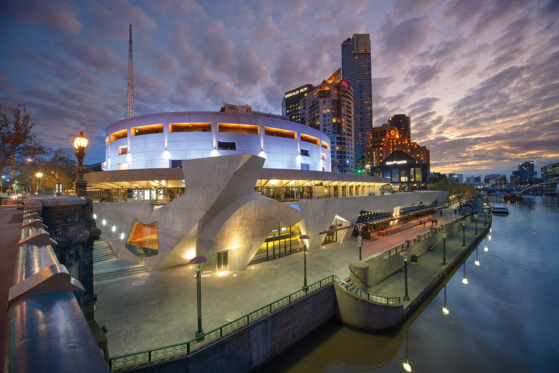 Hamer Hall | ARM Architecture - Arch2O.com