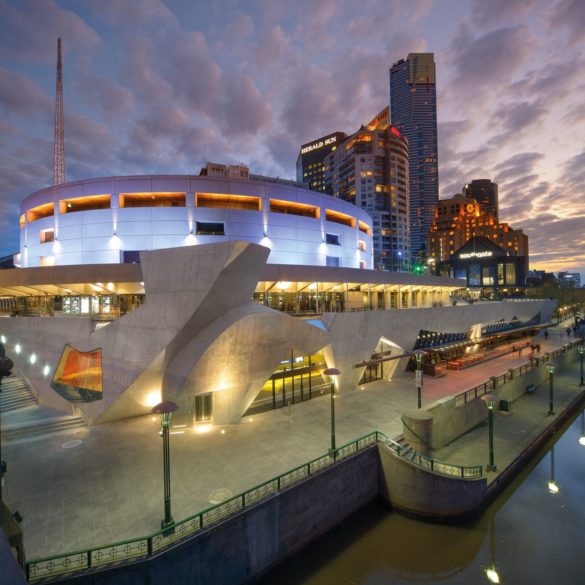 Hamer Hall | ARM Architecture - Arch2O.com