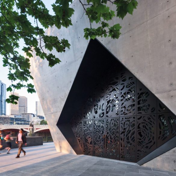 Hamer Hall | ARM Architecture - Arch2O.com