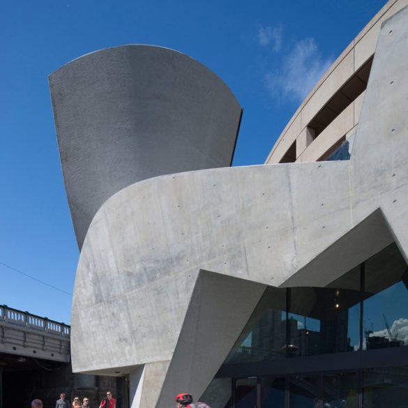 Hamer Hall | ARM Architecture - Arch2O.com