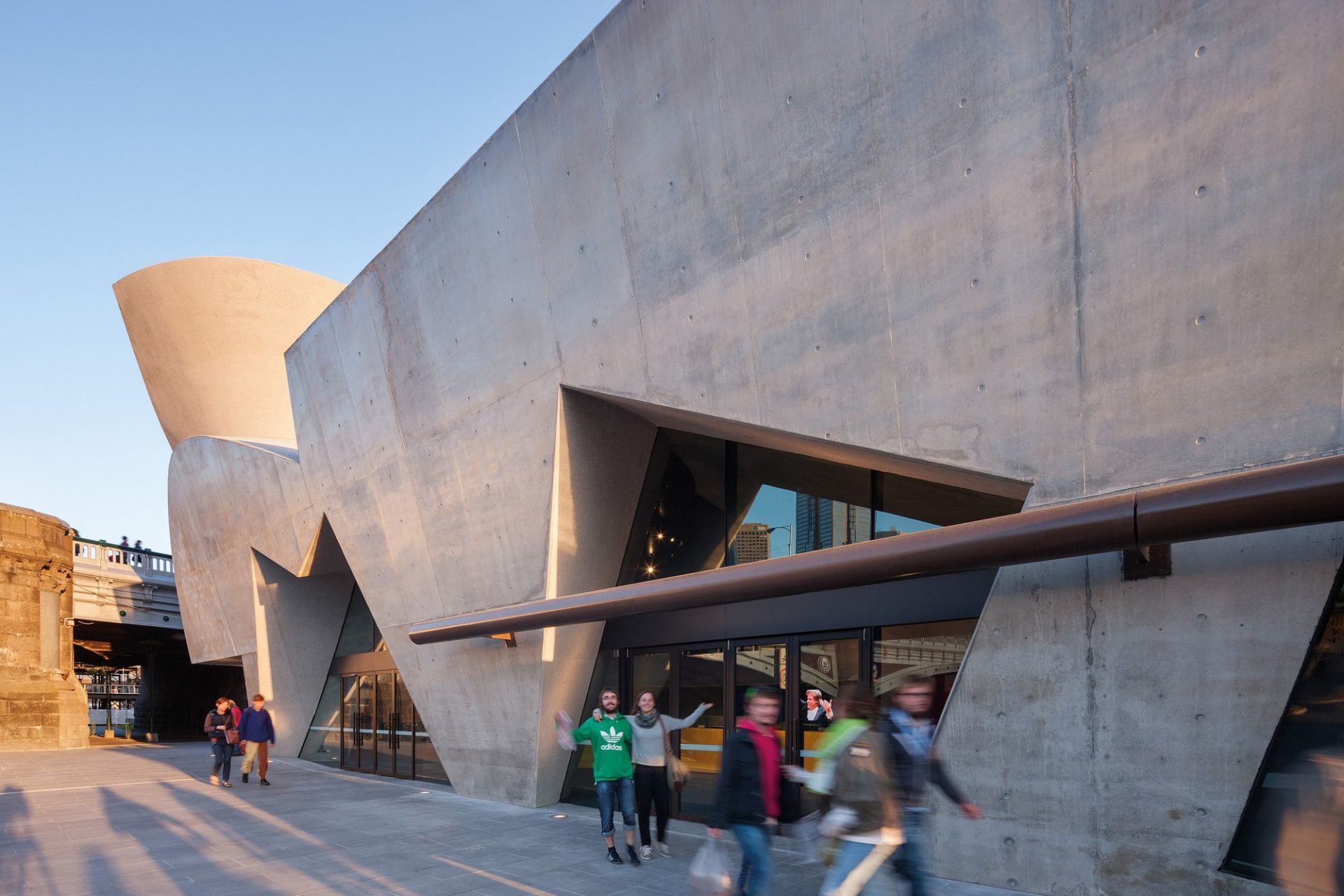 Hamer Hall | ARM Architecture - Arch2O.com