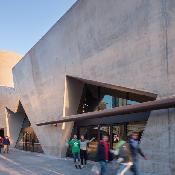 Hamer Hall | ARM Architecture - Arch2O.com