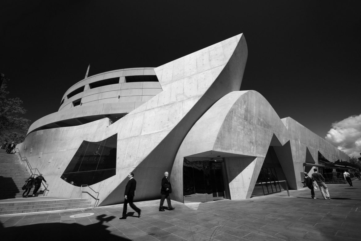 Hamer Hall | ARM Architecture - Arch2O.com