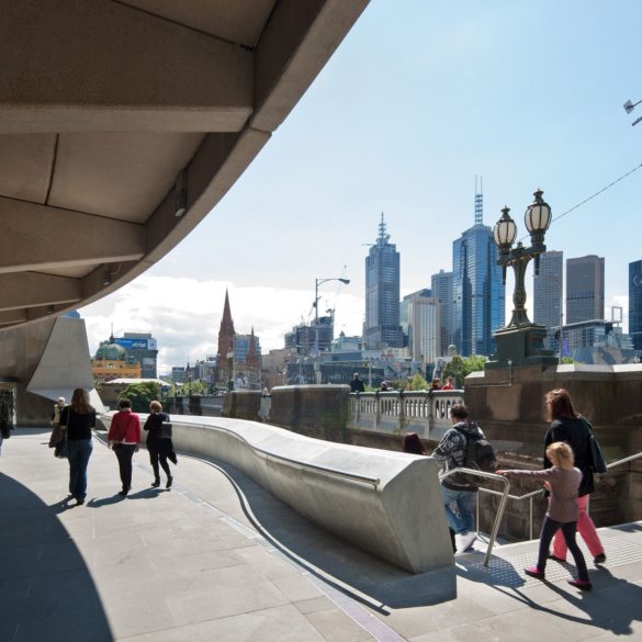 Hamer Hall | ARM Architecture - Arch2O.com