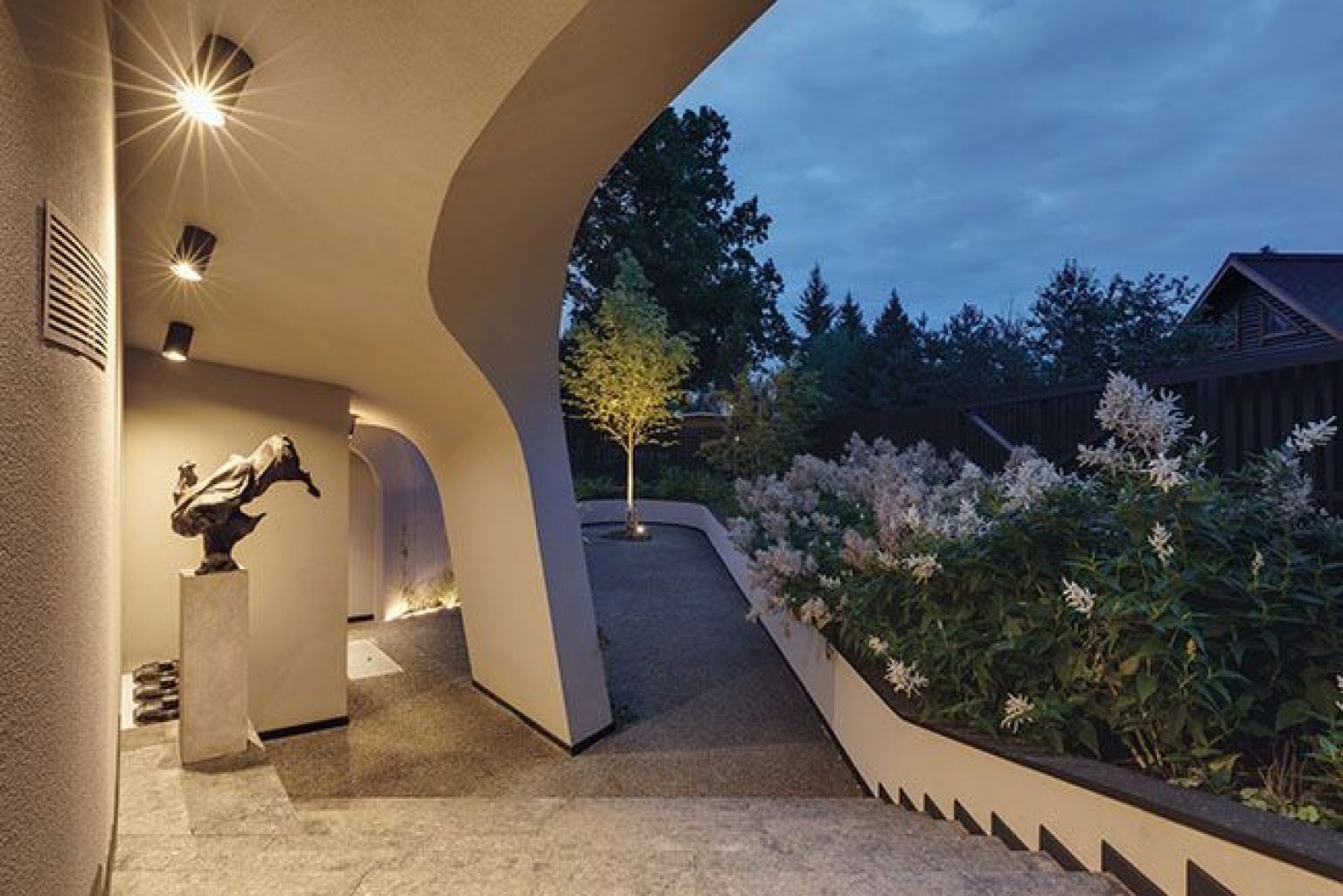 House in the Landscape | Niko Architect. - Arch2O.com