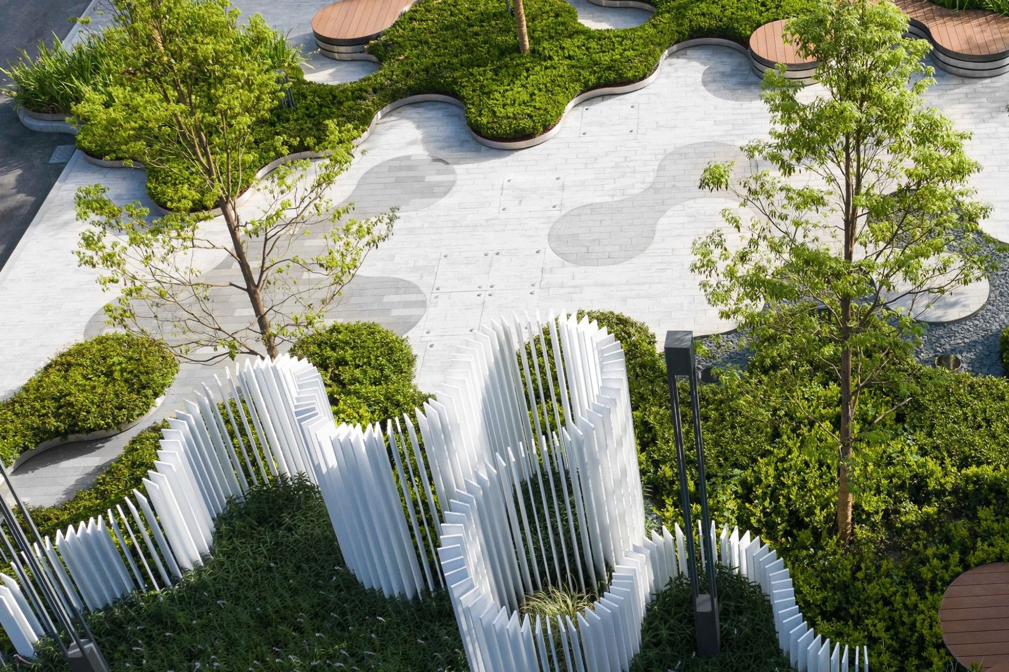 Hyperlane Linear Sky Park | ASPECT Studios - Arch2O.com