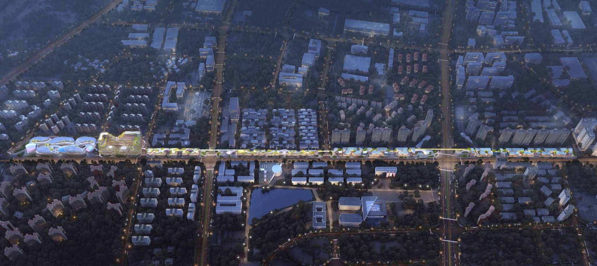 Hyperlane Linear Sky Park | ASPECT Studios - Arch2O.com