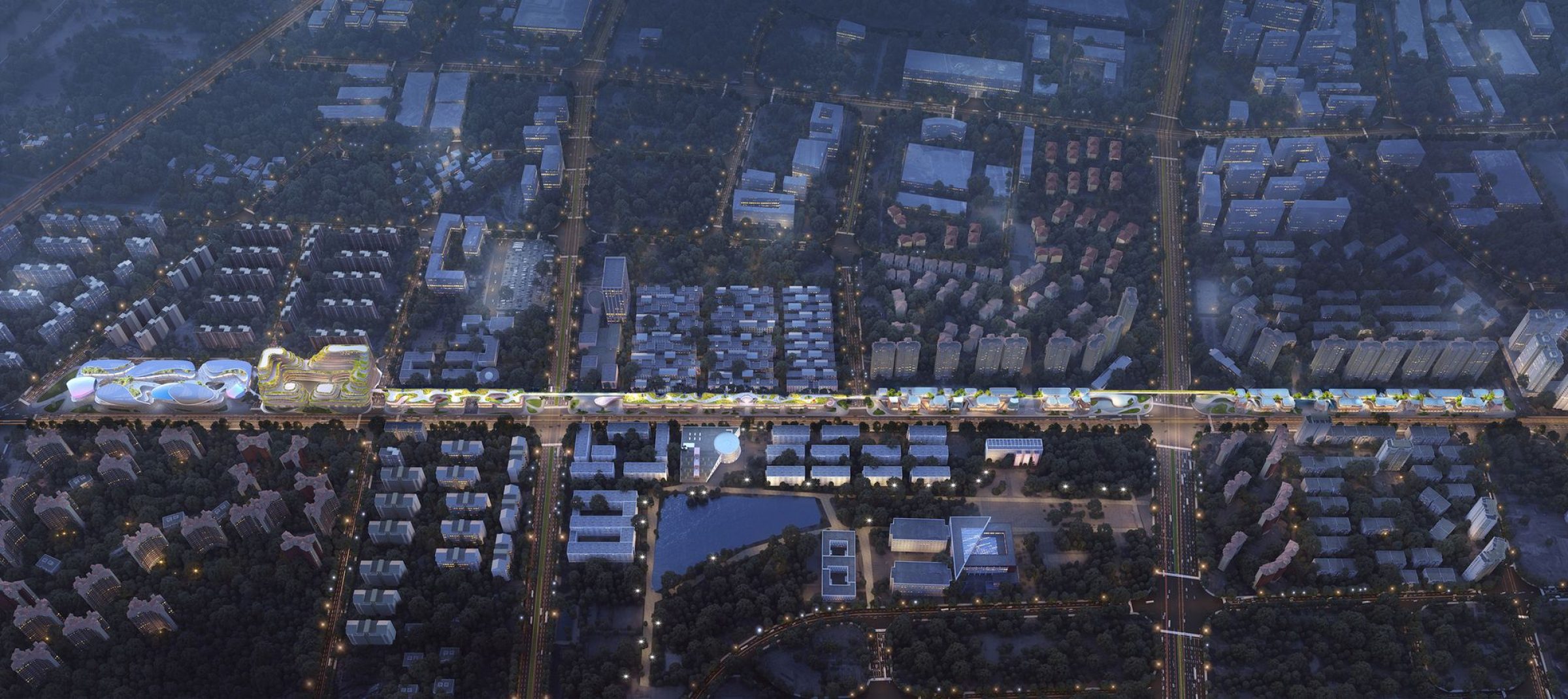 Hyperlane Linear Sky Park | ASPECT Studios - Arch2O.com