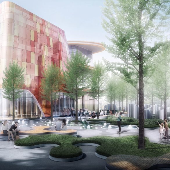 Hyperlane Linear Sky Park | ASPECT Studios - Arch2O.com