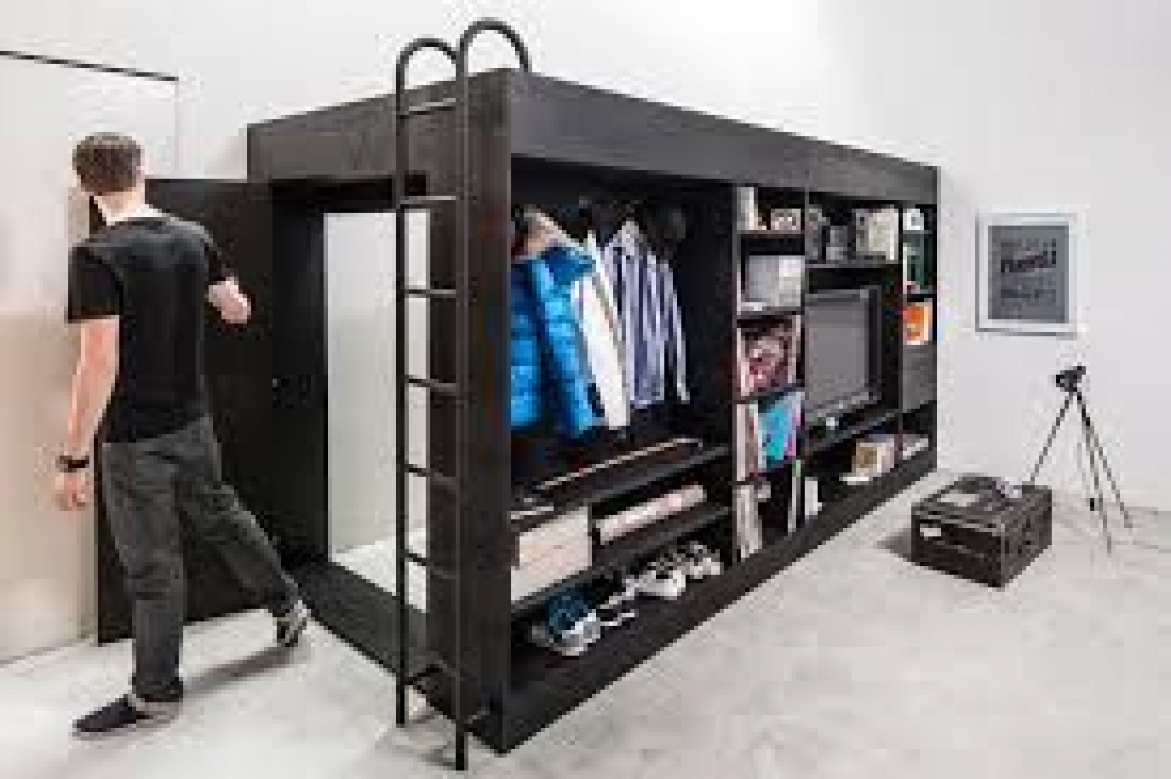 Innovative Space Saving Furniture for Compact Apartments - Arch2O.com