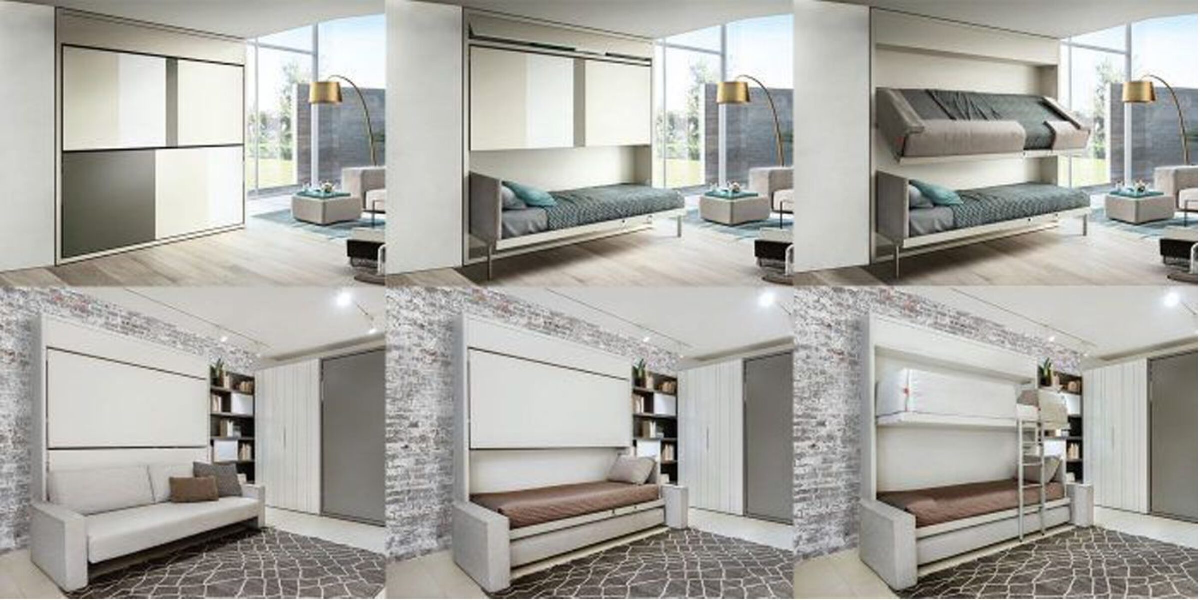 Innovative Space Saving Furniture for Compact Apartments - Arch2O.com