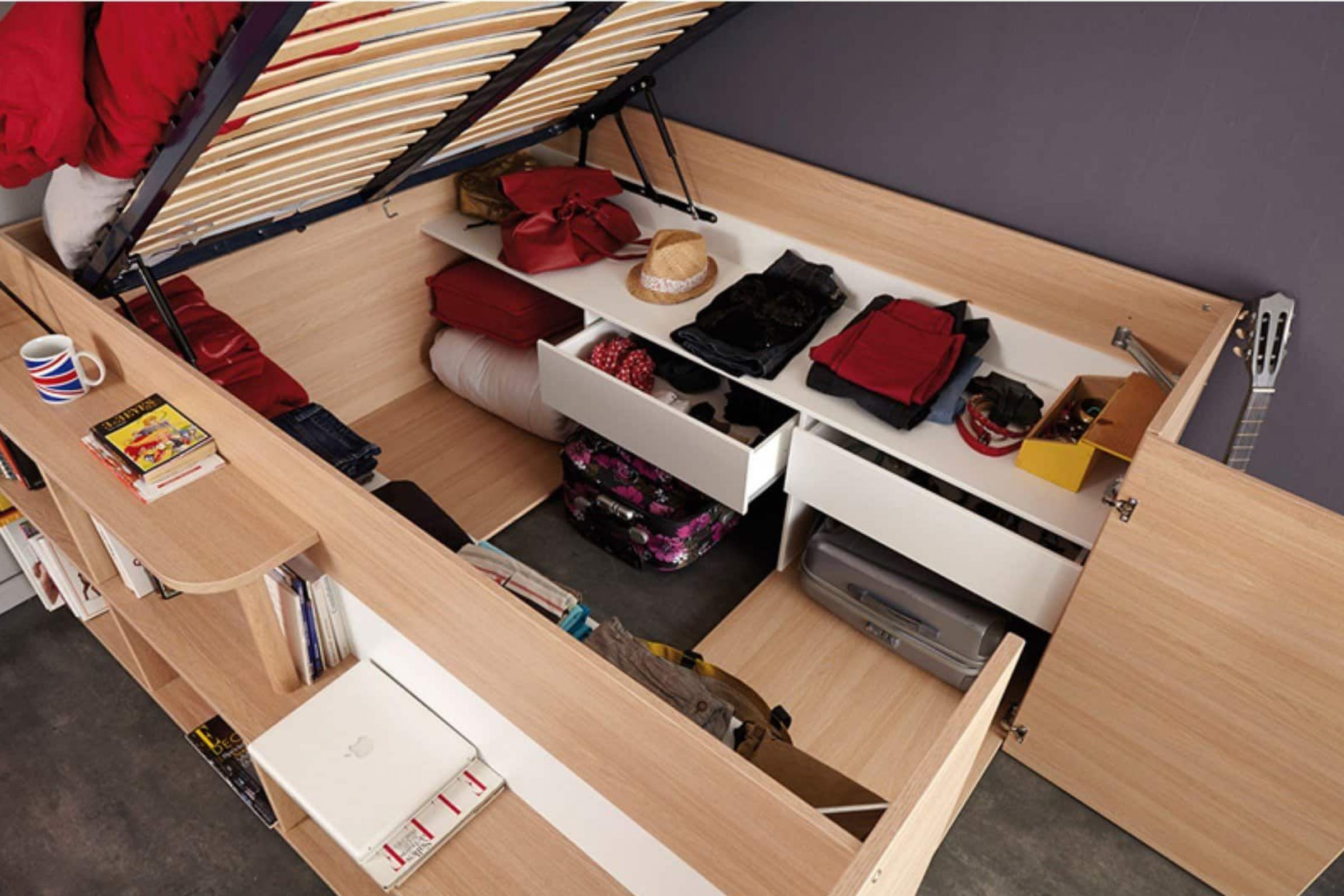 Innovative Space Saving Furniture for Compact Apartments - Arch2O.com